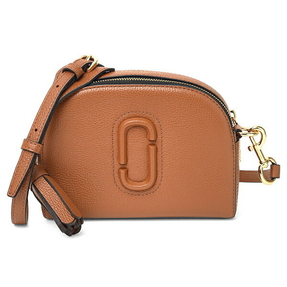 Marc Jacobs | Bags | Marc Jacobs Shutter Shoulder Bag Leather Brown ...